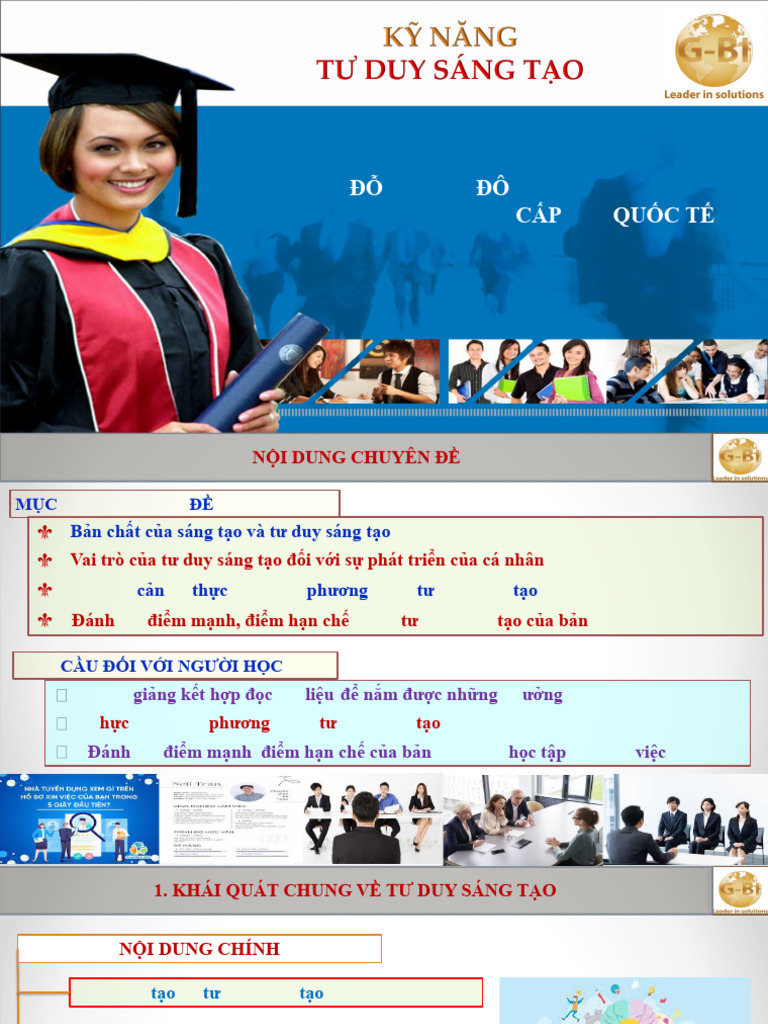 BG Ky Nang Tu Duy Sang Tao - 2025 | PDF