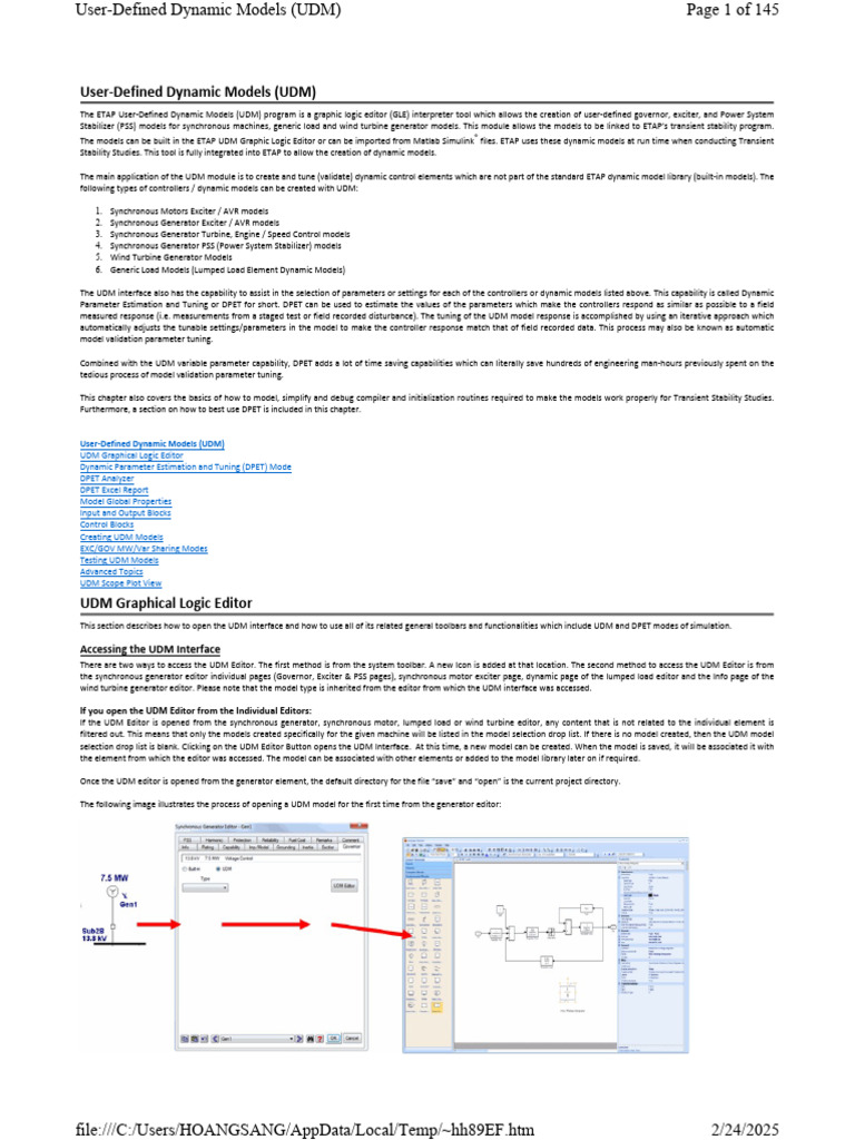 Etap | PDF | Parameter (Computer Programming) | Microsoft Excel
