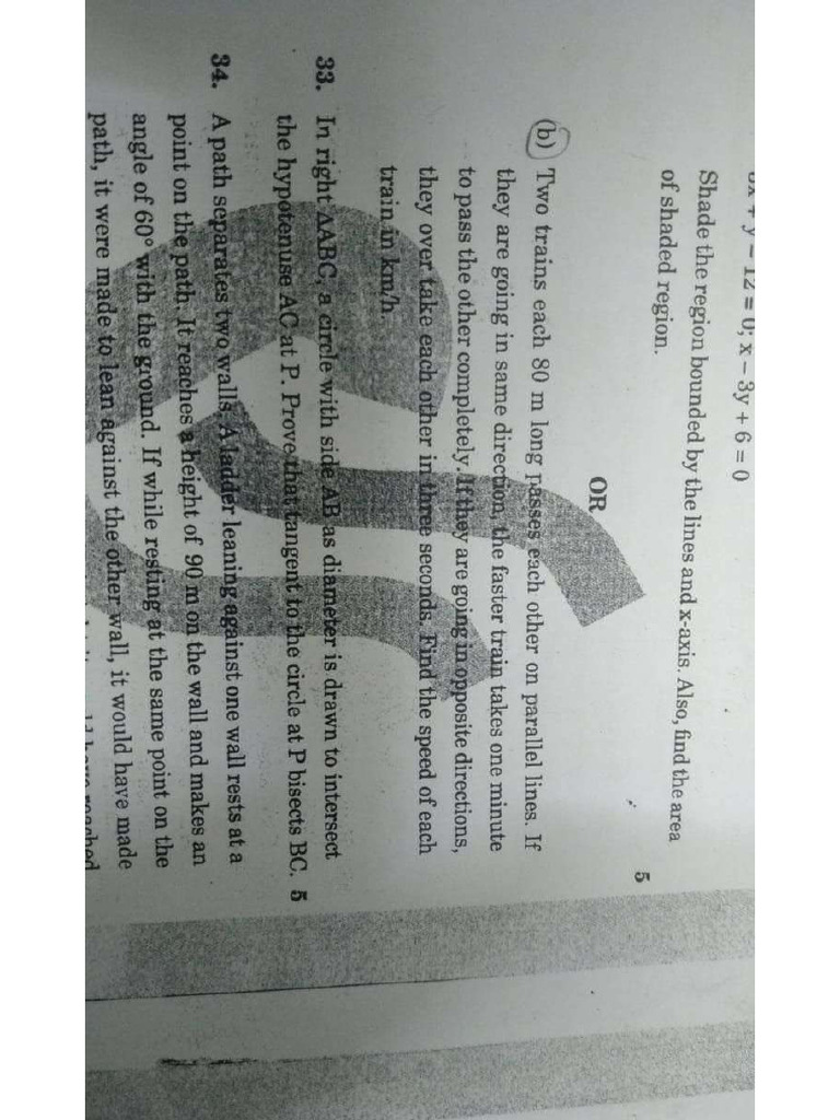 Math Extra Questions | PDF