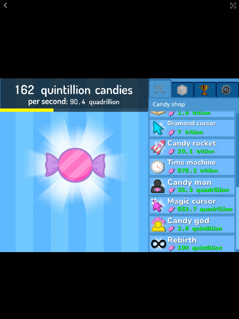 Candy Clicker 2 - Play It Online at Coolmath Games | PDF