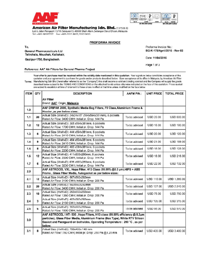 General Pharma - Rev 031 PDF | PDF