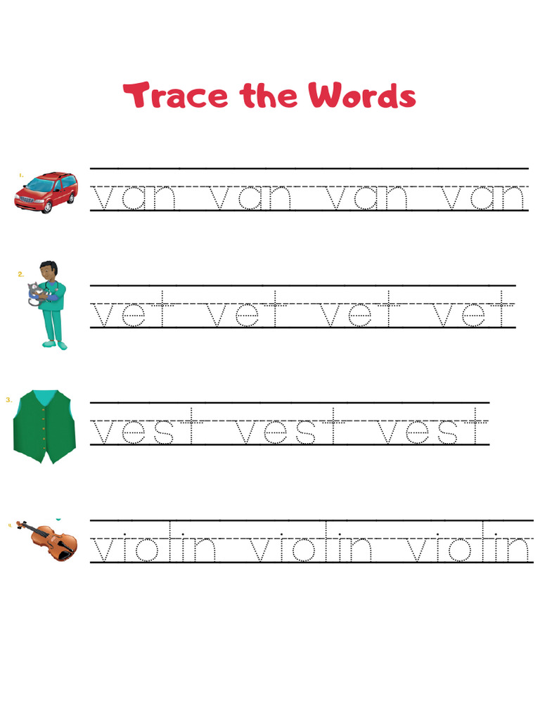 17.01.25 - Oxford Phonics - Letter V | PDF