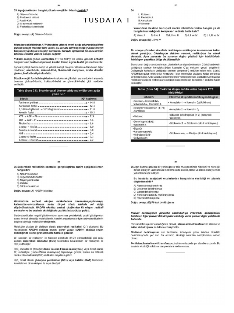 Biyokimya 20-21-22 Ddd | PDF