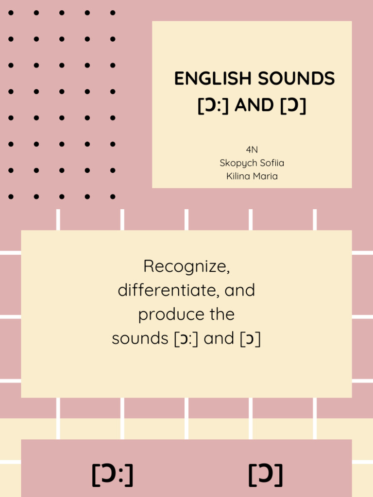 Phonics English Presentation Pink Yellow Abstract Mind Map PDF | PDF