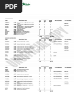 BSHM Curriculum Overview 2025-2026 | PDF