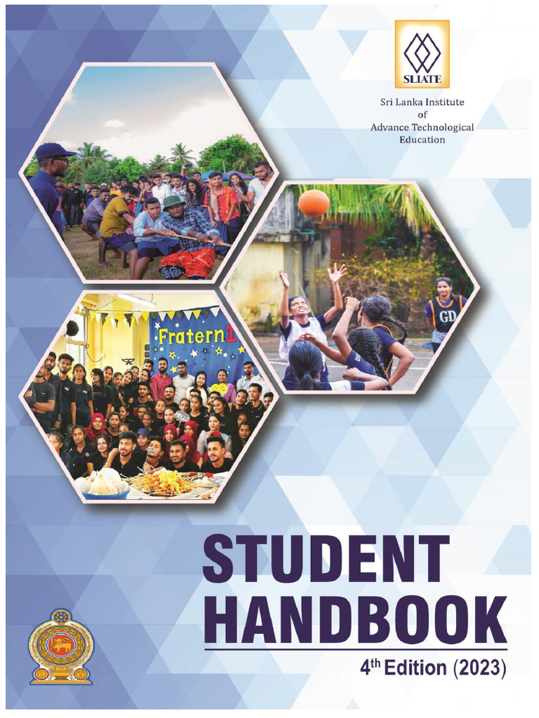SLIATE Student Handbook 2023 | PDF | Libraries
