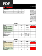 Calgary Barbell 16 Week Program Guide | PDF | Games Of Physical Skill ...