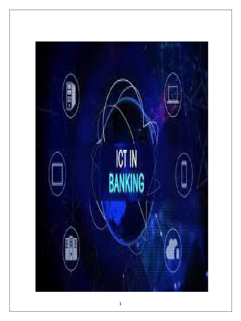 ICT in Banking Material | PDF | Banks | E Commerce