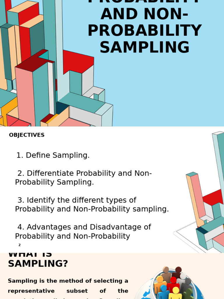 Group 2 Probability and Non Probability Sampling | PDF | Sampling ...