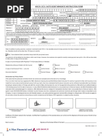 Z56(Bank form) | PDF | Affidavit