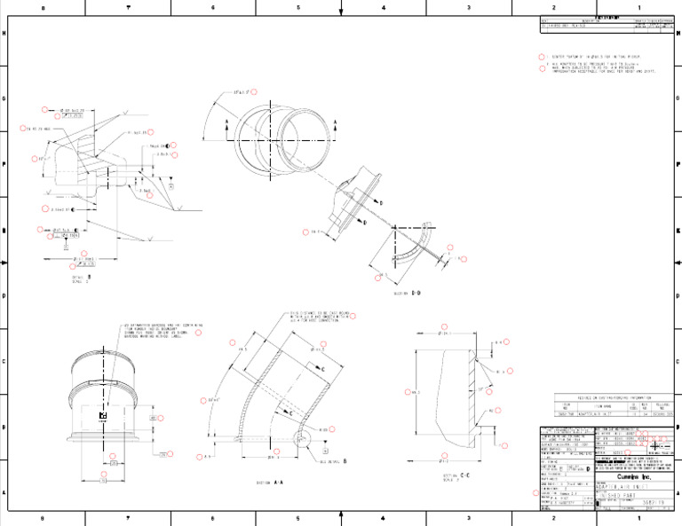 Layout Drawing For 3682179 - 7 | PDF
