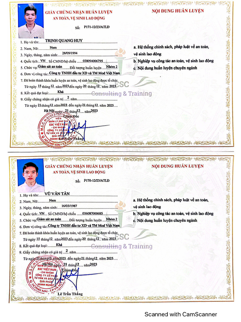 Chứng chỉ giám sát MOD L4-đã gộp | PDF