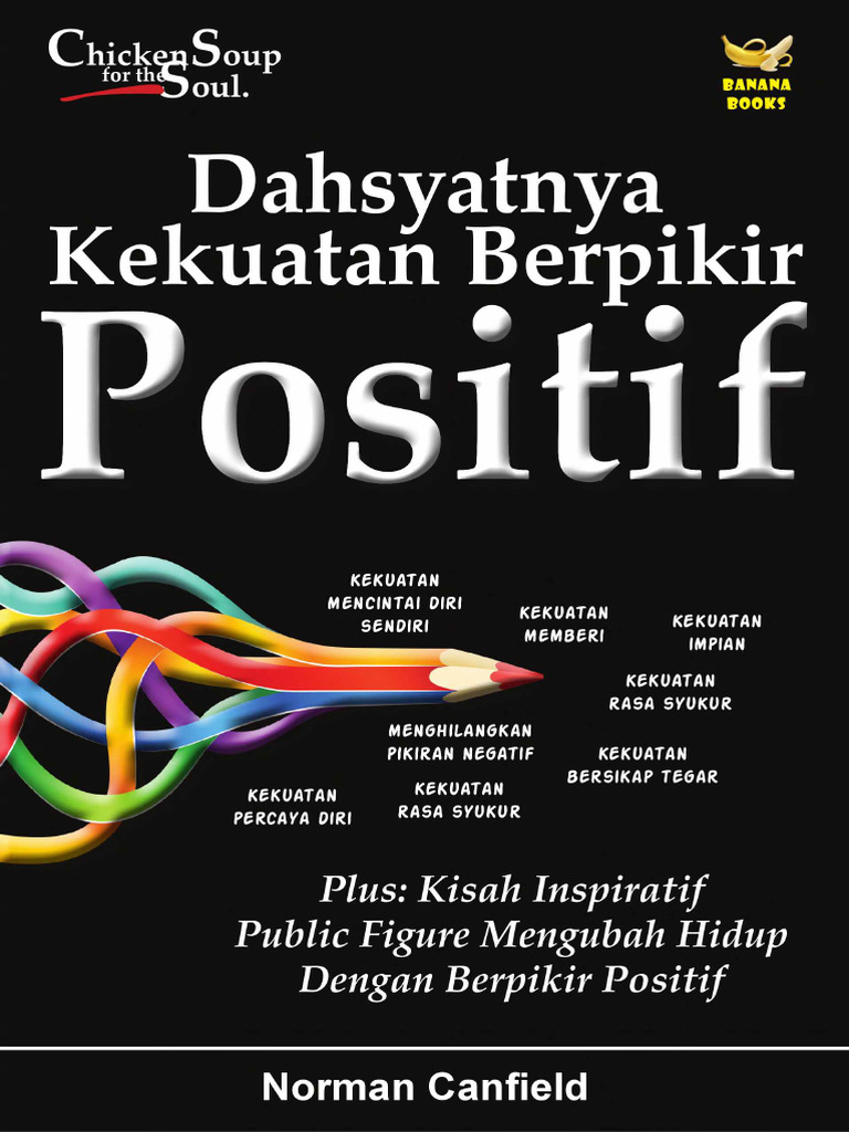 Dahsyatnya Berpikir Positif Chicken Soup | PDF