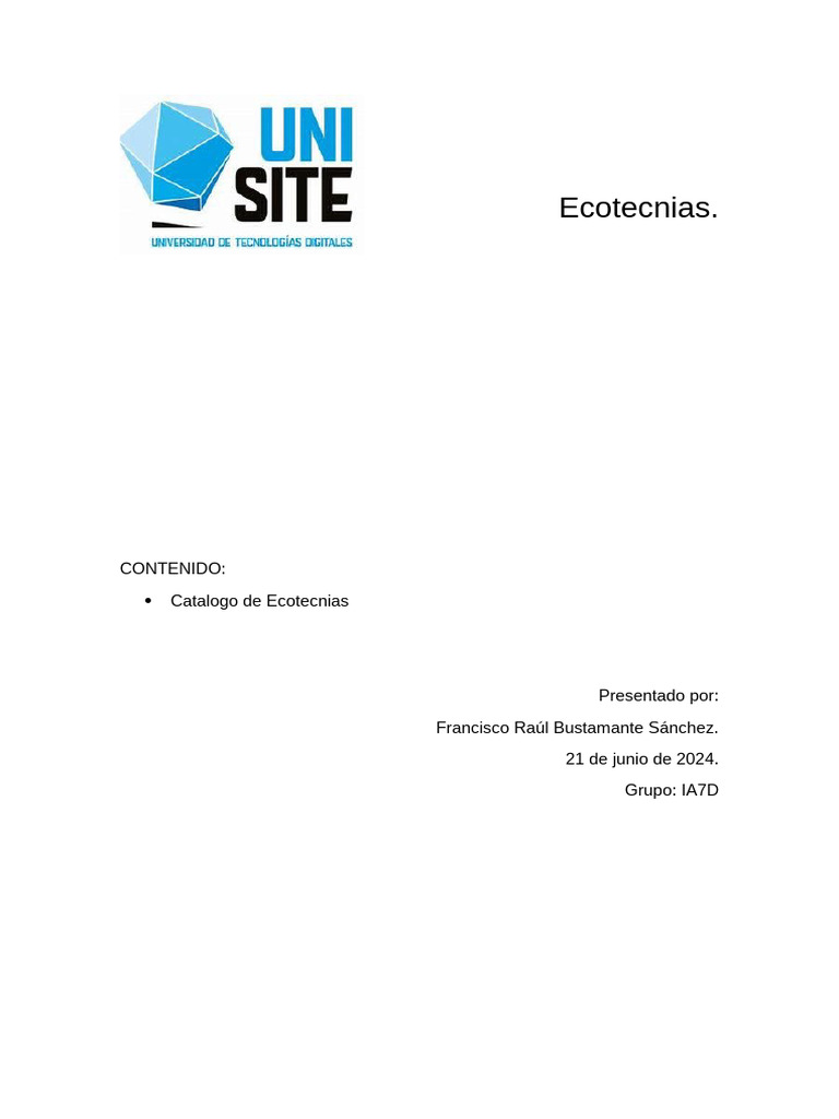 Ecotecnias: Energías Renovables y Sostenibilidad | PDF | Energía solar ...