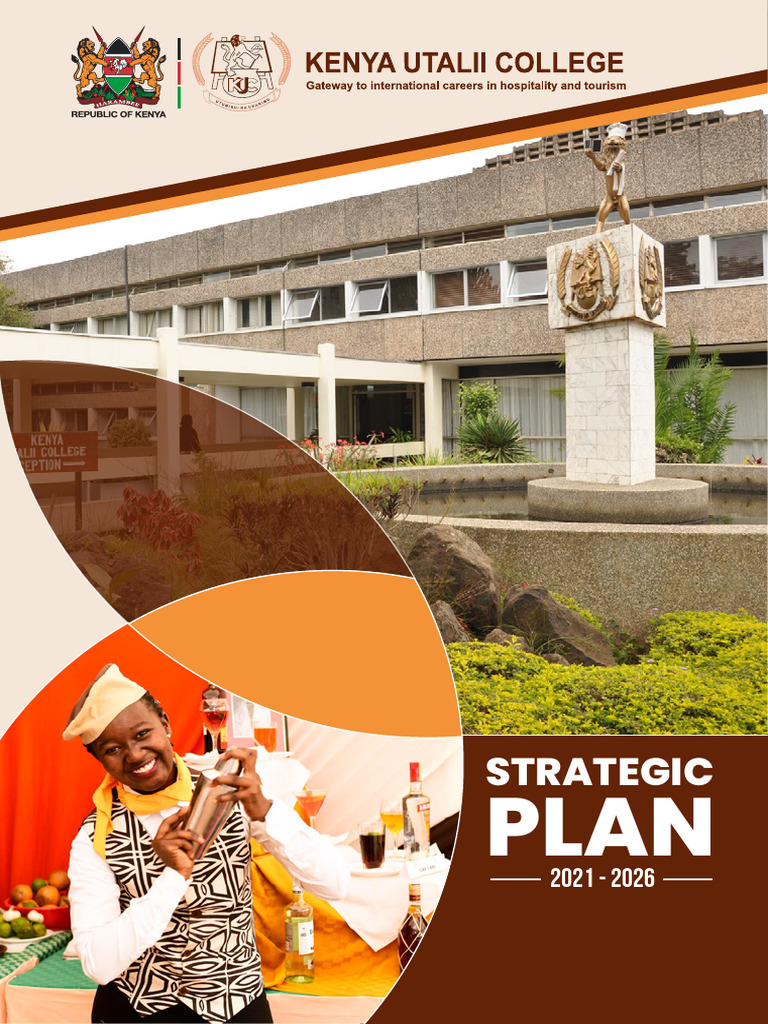 Kenya Utalii College Strategic Plan 2021-2026-Web Version July 26th ...