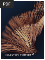 Wella Illumina Color Chart Guide | PDF | Color | Artistic Techniques
