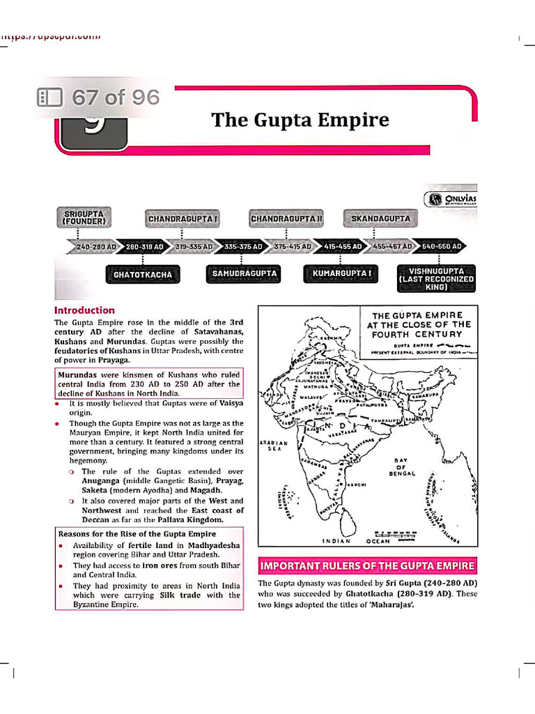 Gupta Period | PDF