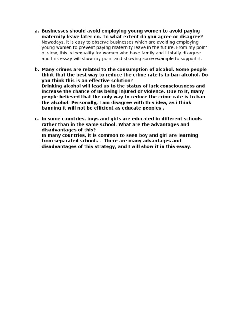 Vu Hai Nam Writing Unit 1 (Inter) | PDF