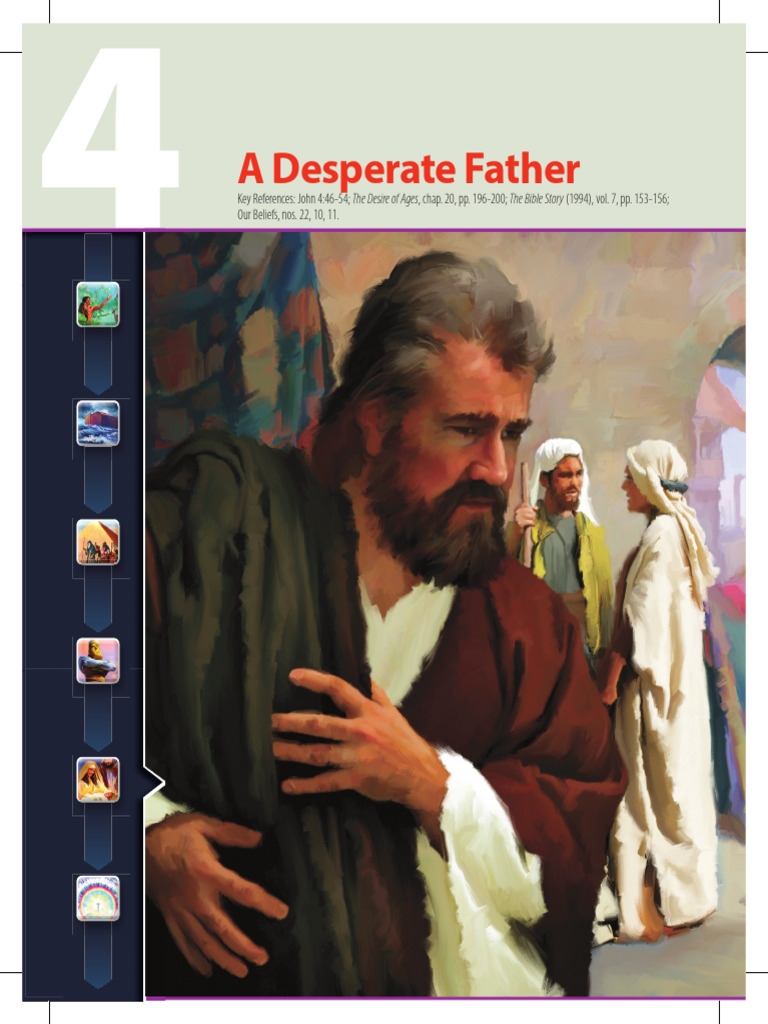 A Desperate Father | PDF | Jesus | Faith Healing