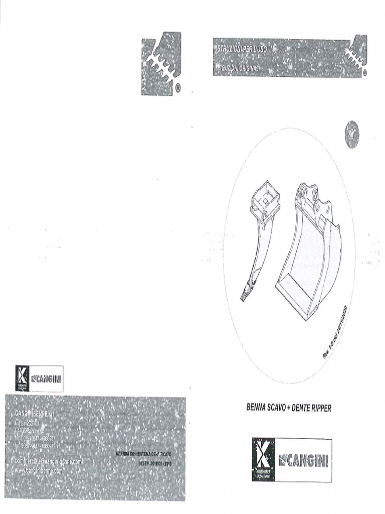 Um - RCB RN Series Cangini Benne SRL - 24 11 20 | PDF