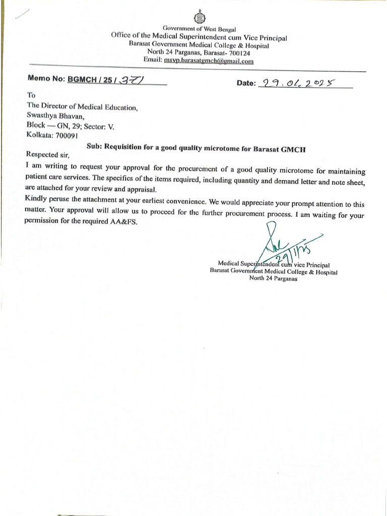 Barasat Govt. | PDF