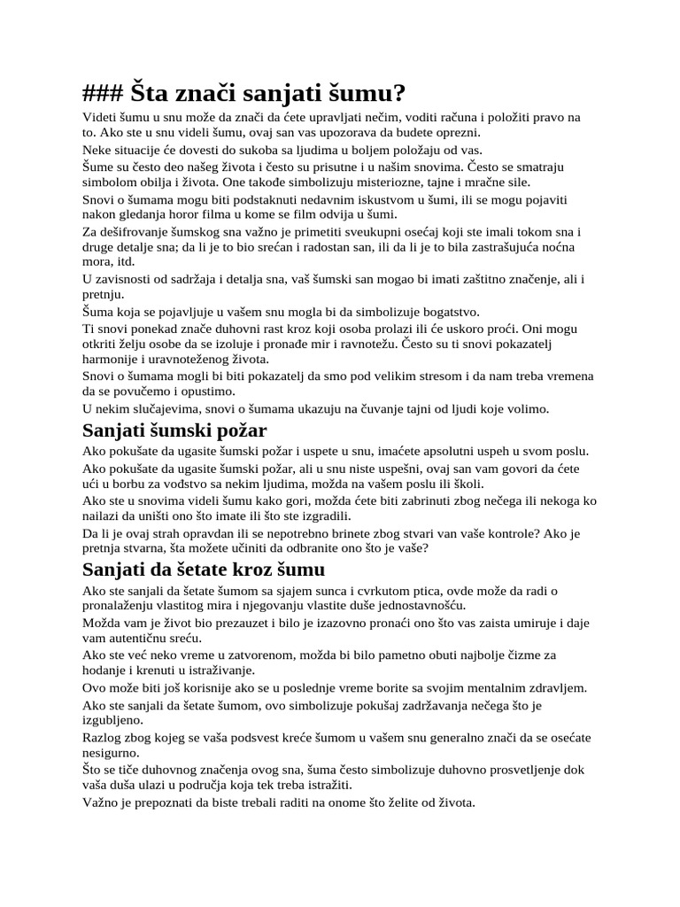 Erna Kabas - Probni Tekst | PDF