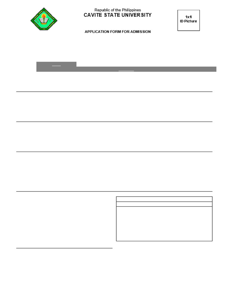 LADOHYACINTH MIACA AppForm | PDF