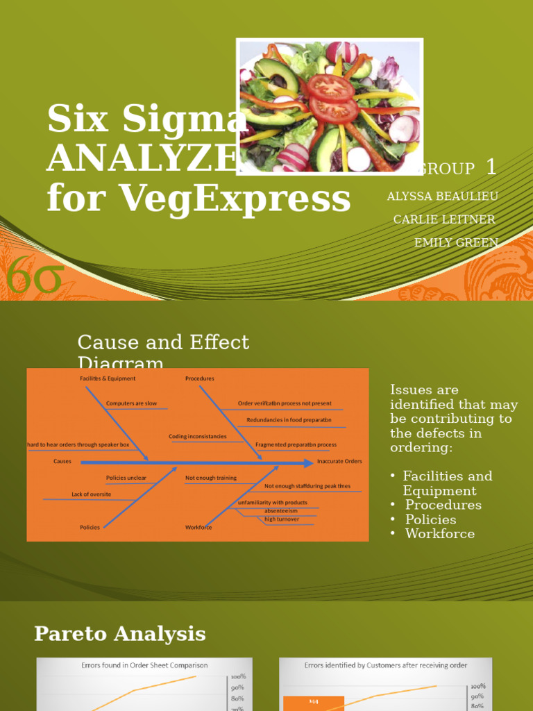 Six Sigma Analyze Final | PDF | Scientific Method | Statistical Analysis