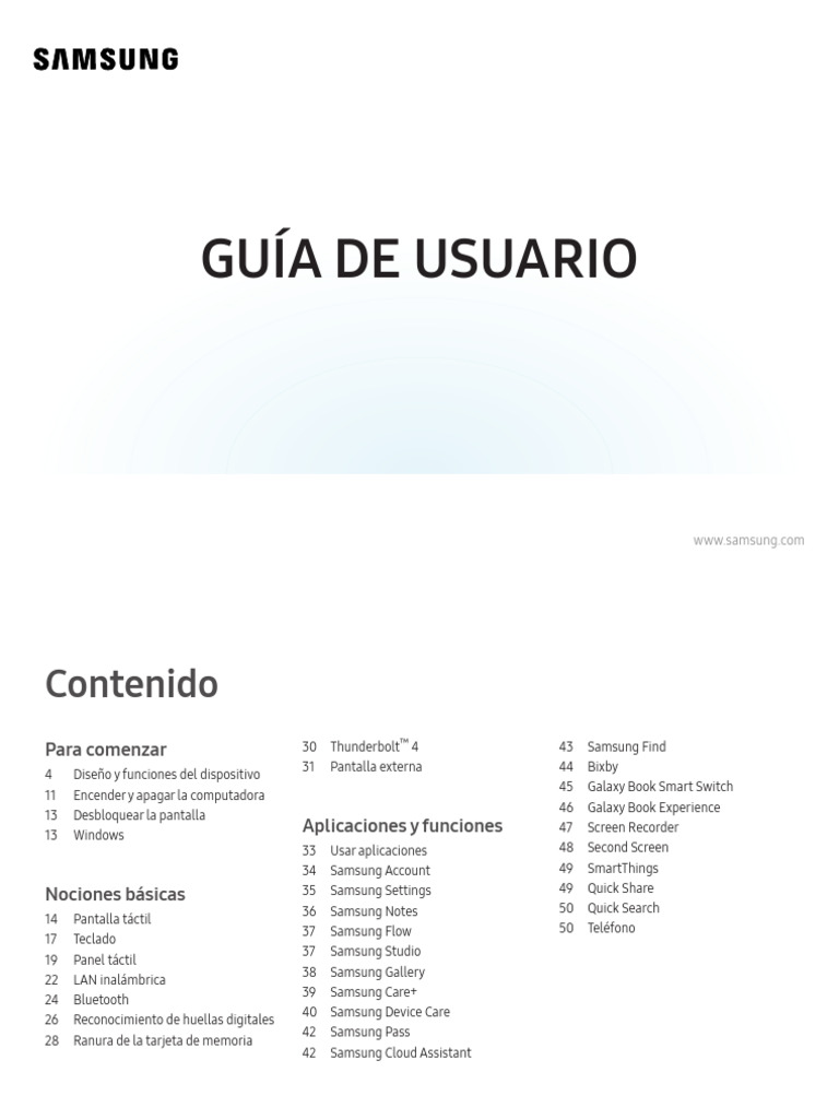 94xXHA_96xXHA_Win11_UG_SPA_Rev.1.0_241101 | PDF | Punto de acceso inalámbrico | Pantalla táctil