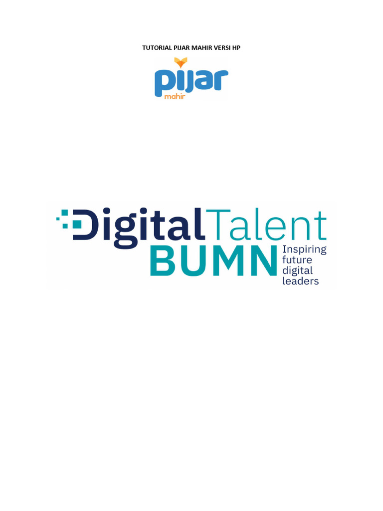 Tutorial Pijar Mahir HP | PDF