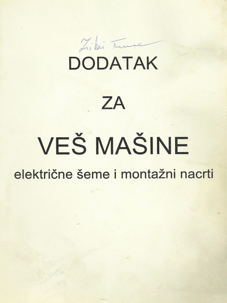 Gorenje Ps 306 BM, PG 1300 | PDF