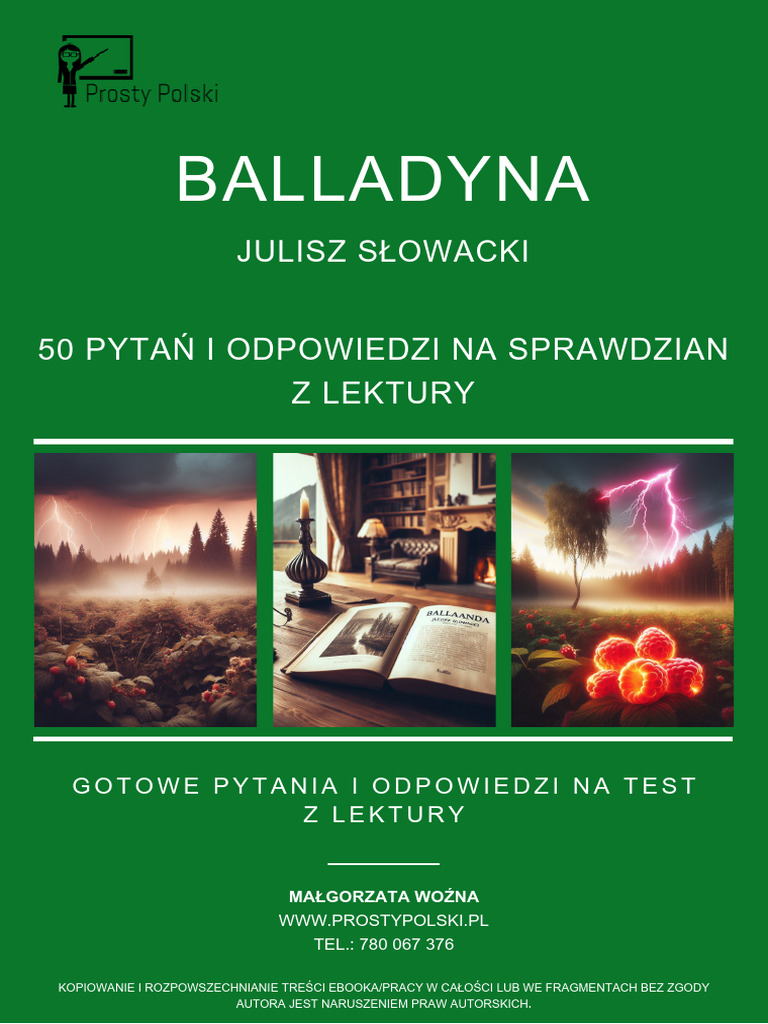 Balladyna | PDF