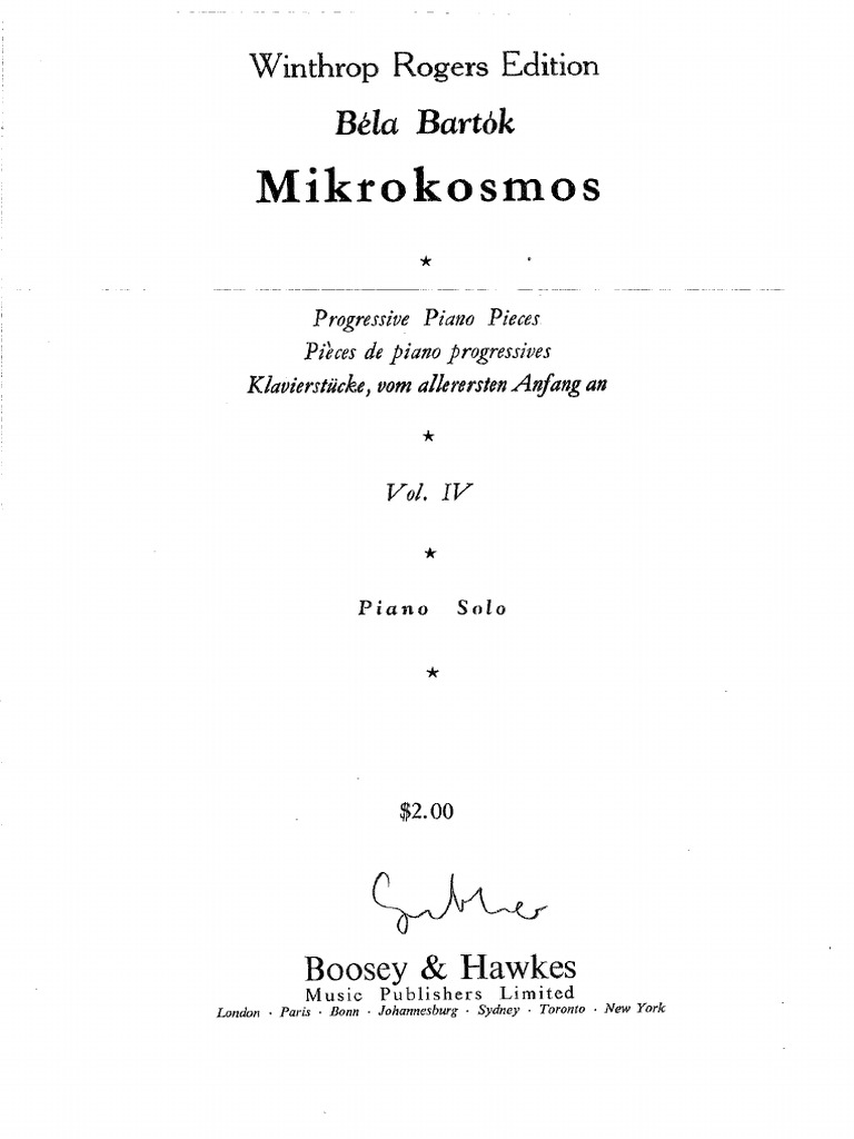 IMSLP953116-PMLP3661-Bartók Mikrokosmos IV | PDF