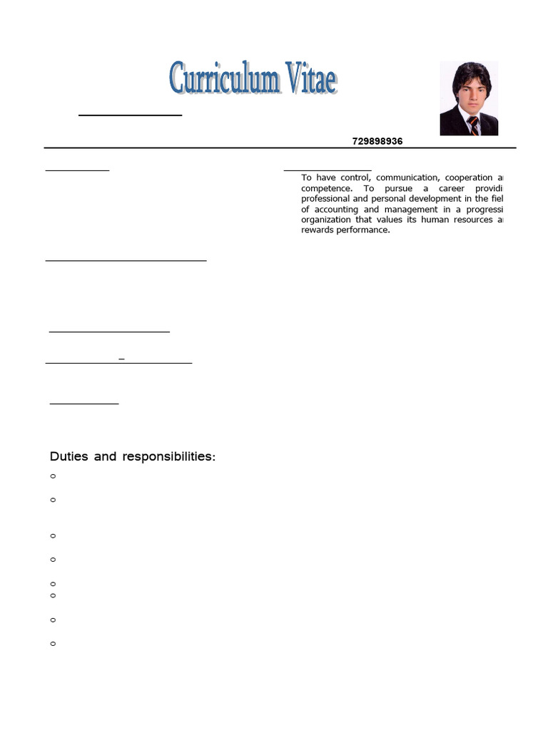 Khalil Ahmad Behmanesh CV | PDF | Farms | Afghanistan