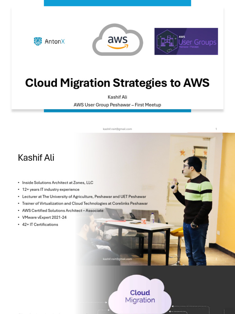 AWS Cloud Migration Strategies Guide | PDF | Cloud Computing | Desktop Virtualization