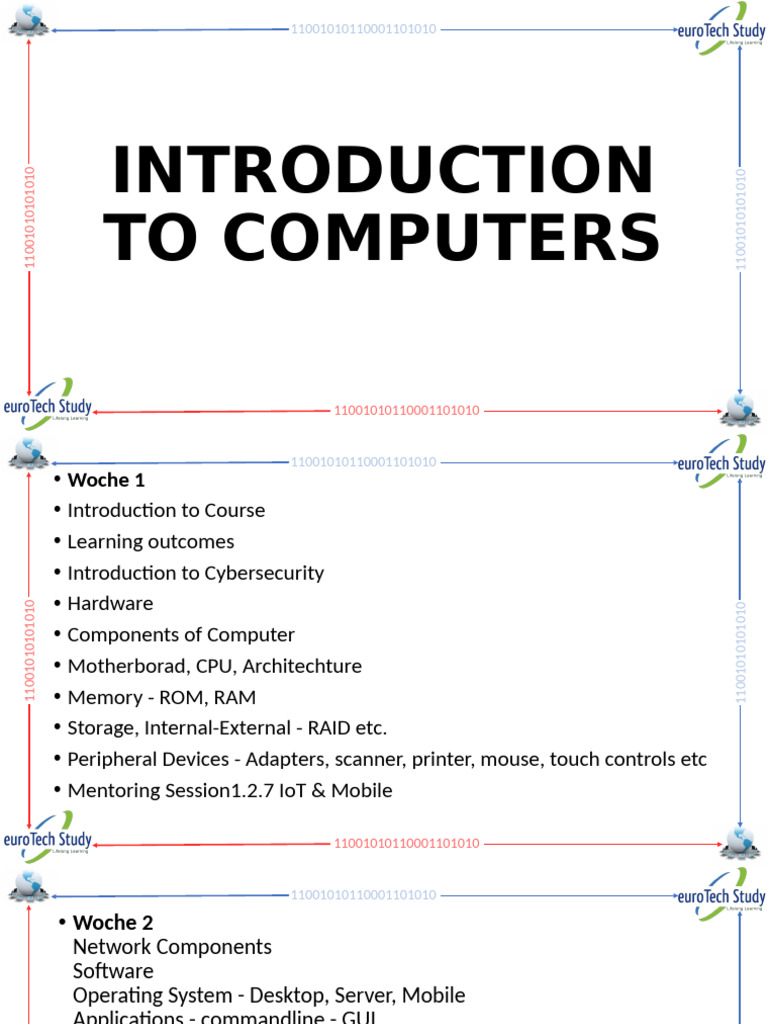 1-Introduction To Computers | PDF | Computer Data Storage | Byte