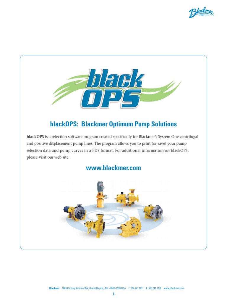 System One Pumps Complete Data Curves 50 60hz | PDF | Pump | Bearing ...