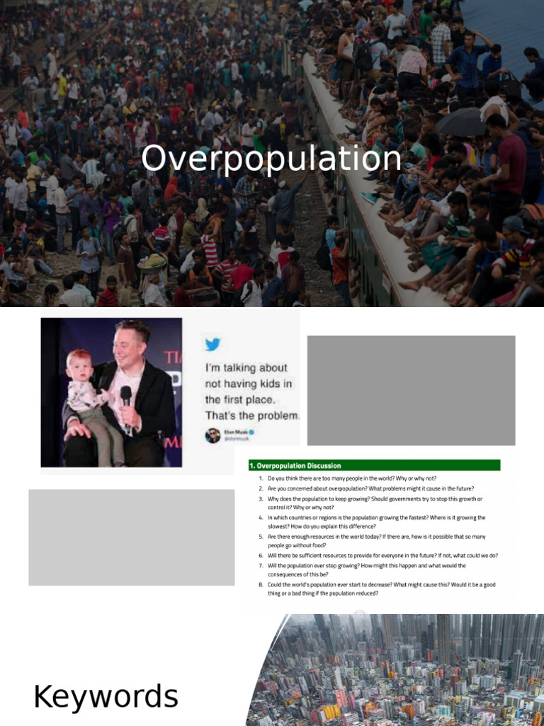 Overpopulation | PDF