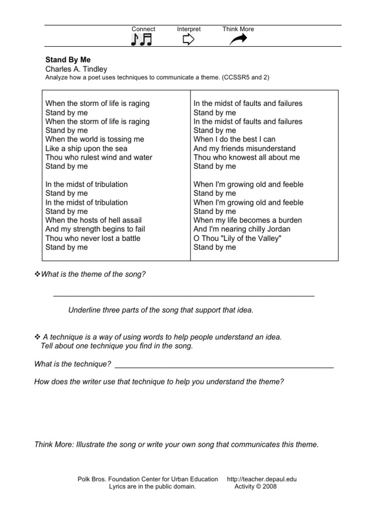 Standby Me | PDF