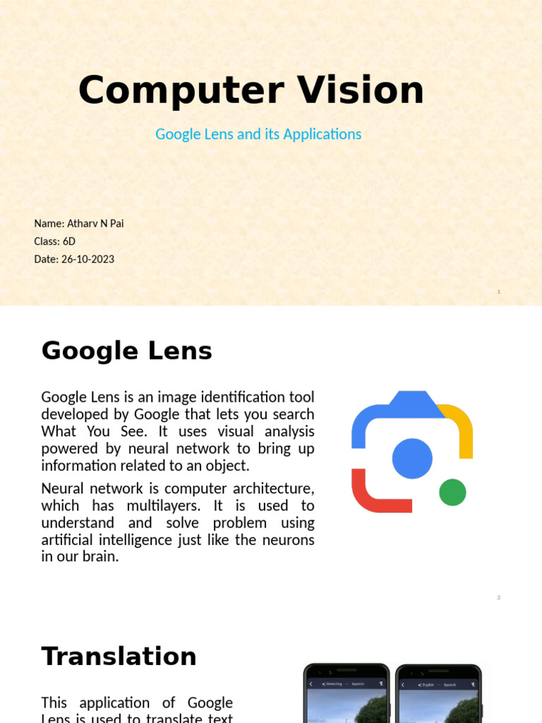 Computer Vision | PDF | Computer Vision | Computing