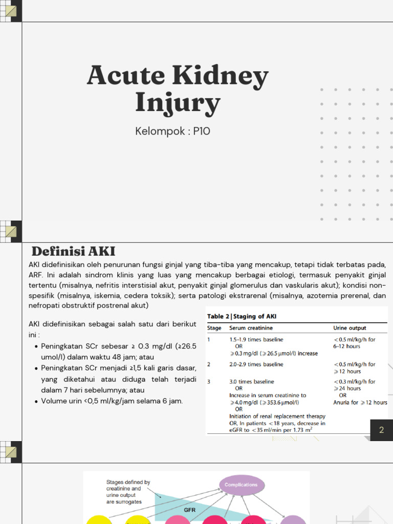 AKI & CKD | PDF