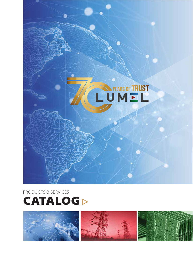 Lumel S.A. Product & Service Overview | PDF | Liquid Crystal Display ...