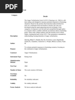 Understanding the Hare PCL-R Tool | PDF | Psychopathy | Abnormal Psychology