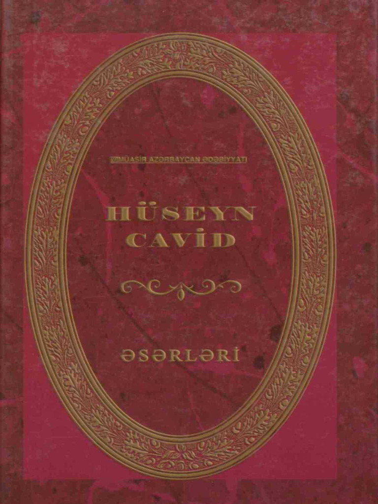 Huseyn Cavid 2-Cild | PDF