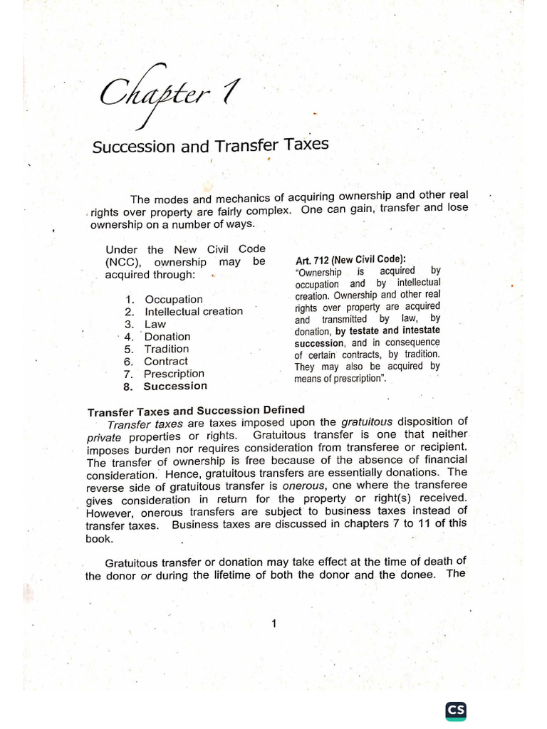 Chap 1 Business Tax | PDF