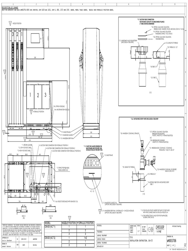 Global Star Footprint C33 33 wm003706 | PDF | Equipment | Manufactured ...