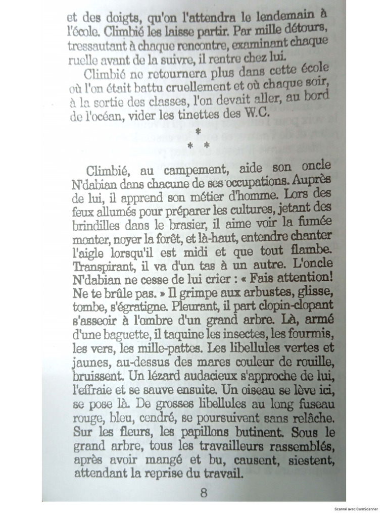 Texte 2 Climbie | PDF