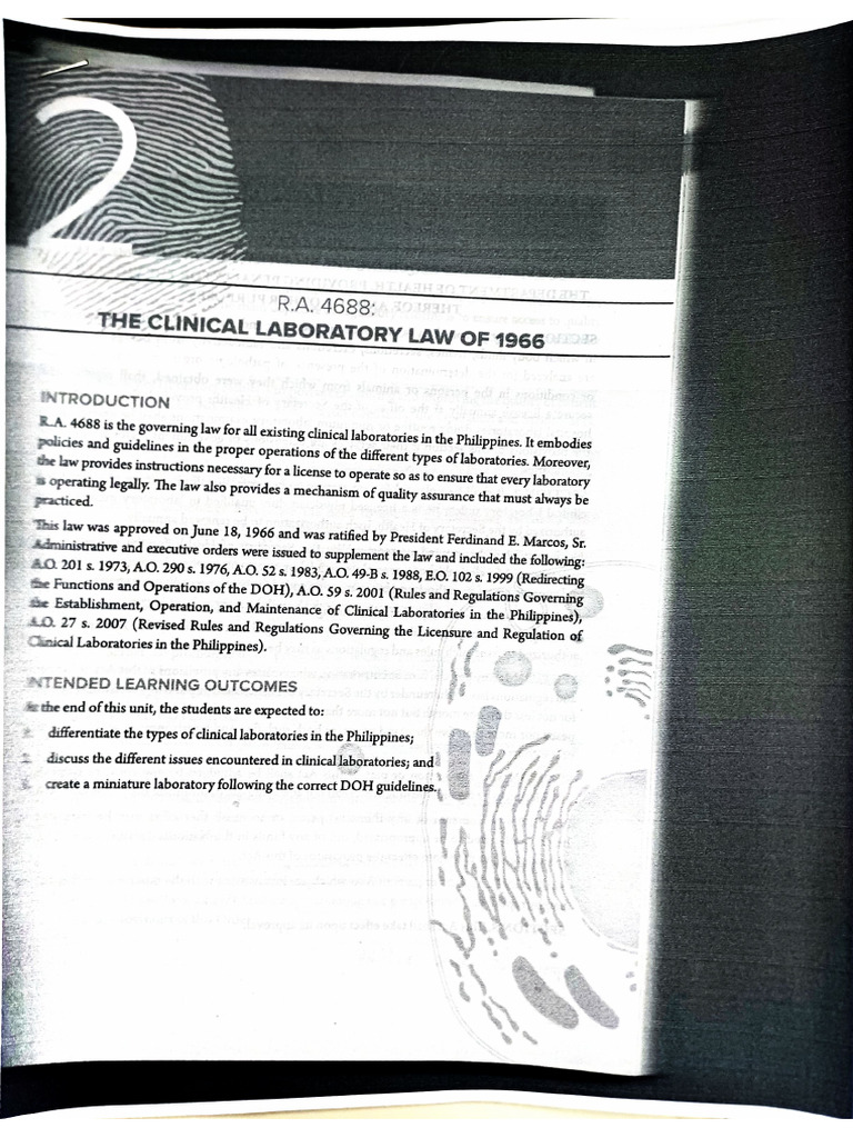 MT Laws Ra 4688 1 | PDF