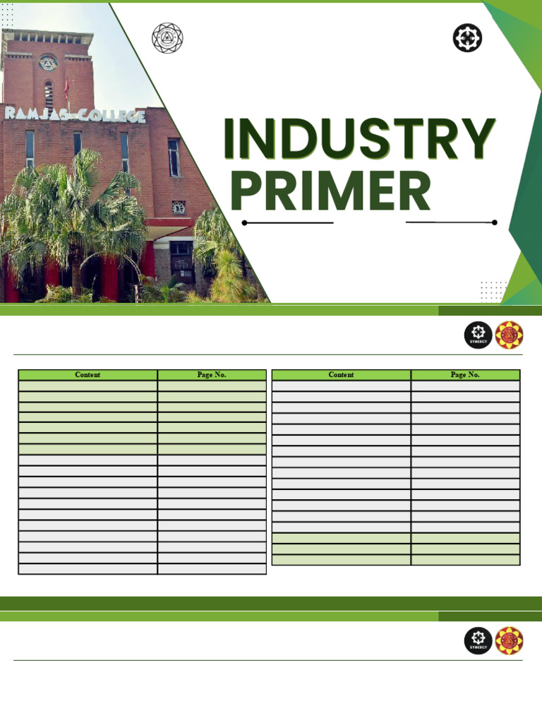 Industry Primer Pdf Private Equity Investing