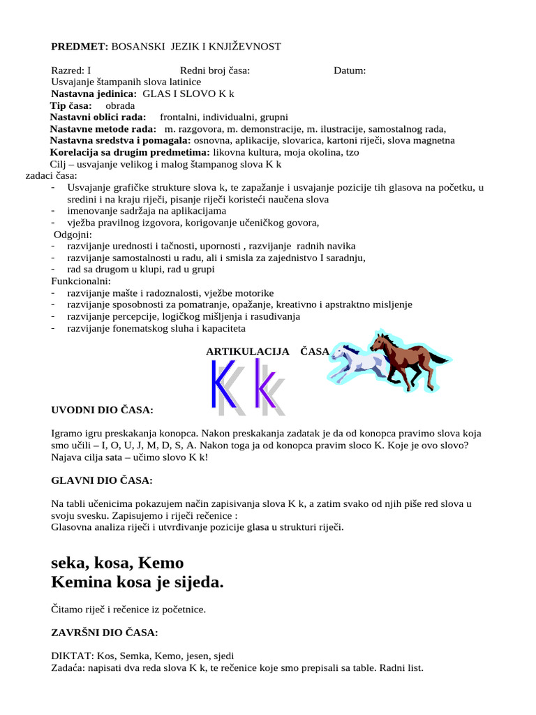 GLAS I SLOVO KK | PDF